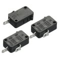 Microwave Oven Switch Oven Micro Door Switch 2 Normally Open Black Pack ...