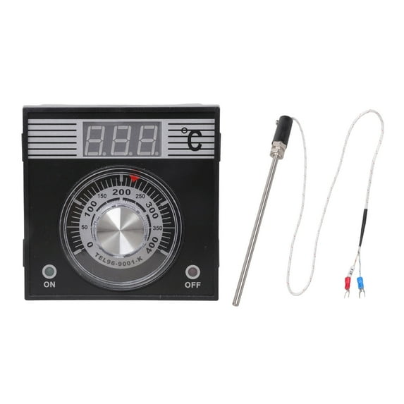 Microwave Oven Temperature Controller with Digital Display Temperature Probe Suitable for ...