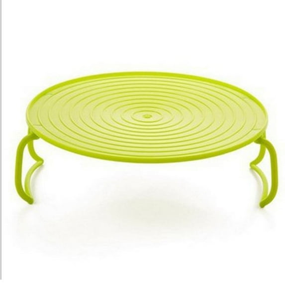 Microwave Oven Tray Rack,Green 1pc,Steaming Rack Grill Rack Microwave ...