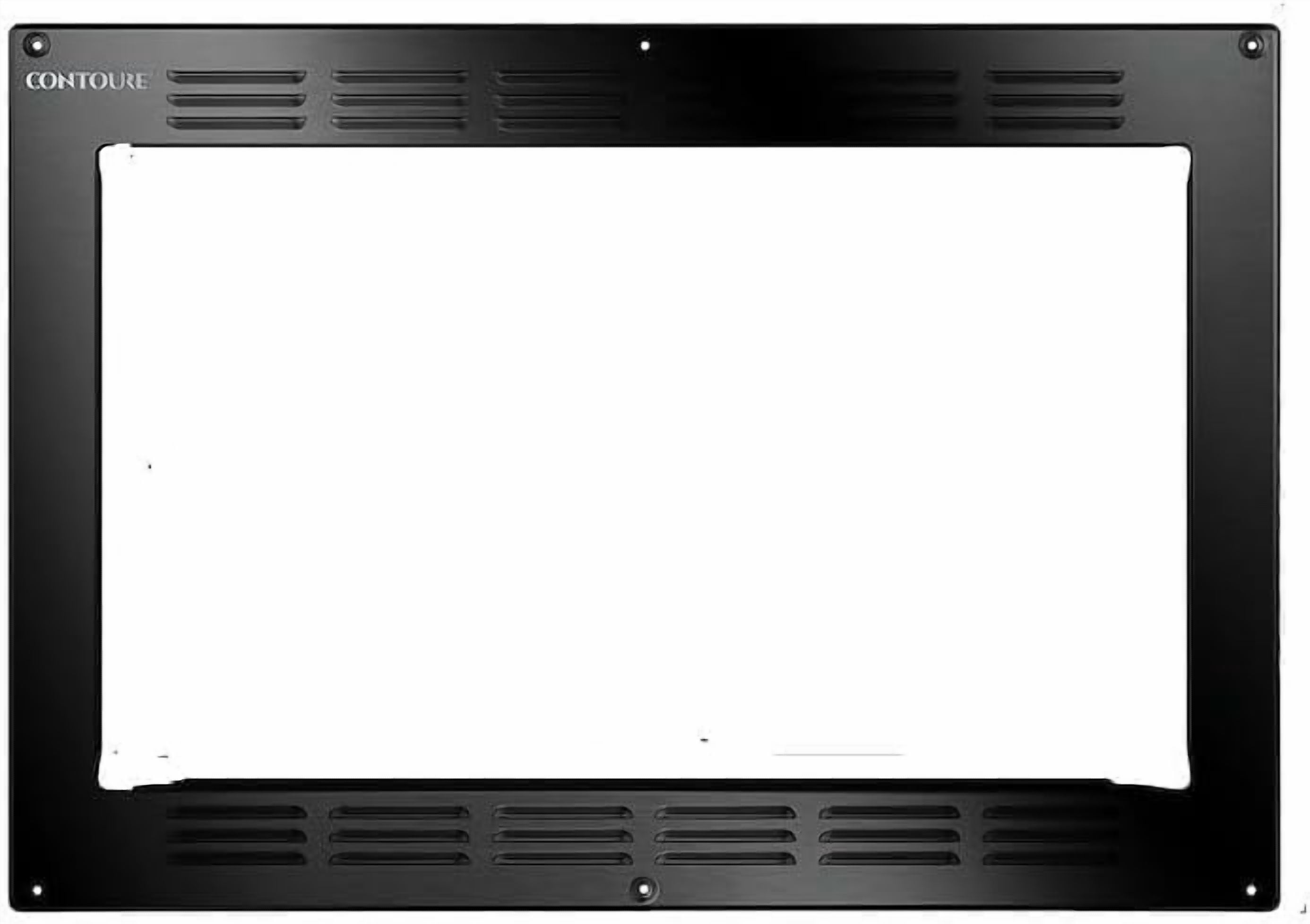 Microwave Oven Trim Kit Use With Contoure Microwave Oven Part Number RV ...