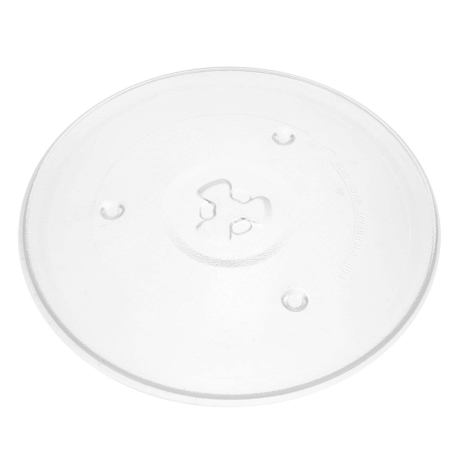 Microwave Oven Glass Plate Turntable 1 Set Heat Resistant Glass Cooking ...