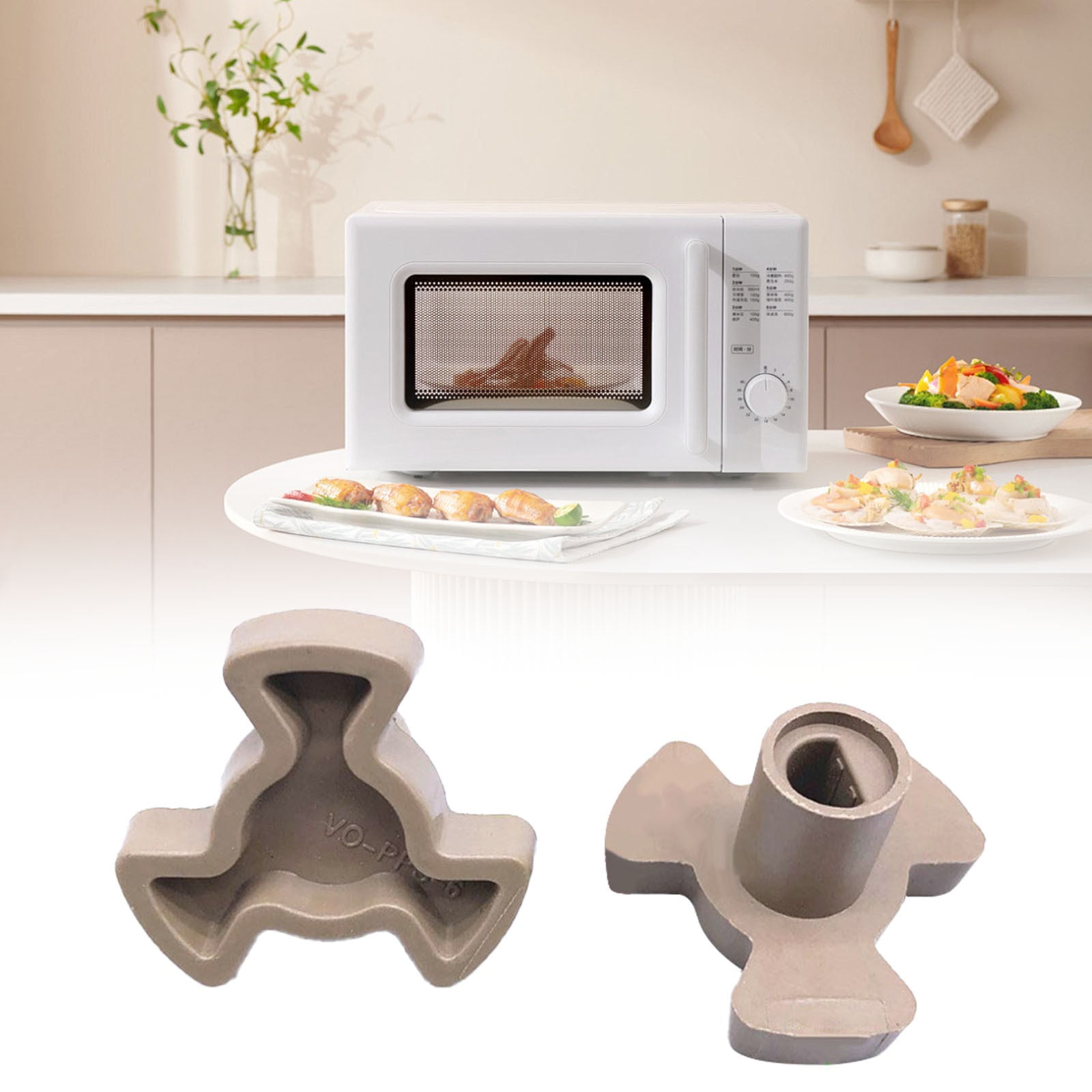 Microwave Oven Turntable Y-Shaped Bracket Type A, Microwave Turntable ...