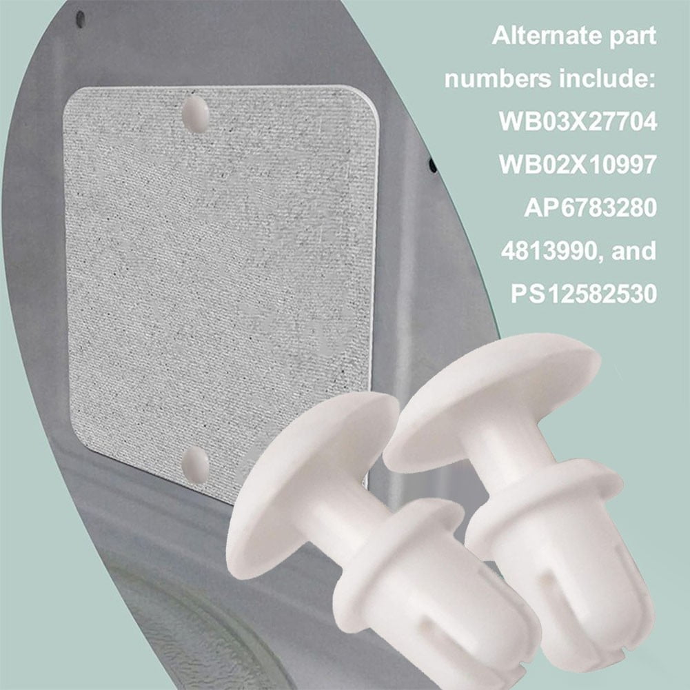 Microwave Oven Waveguide Cover For Wb03X27704 Ap6783280 Wb02X10997 ...