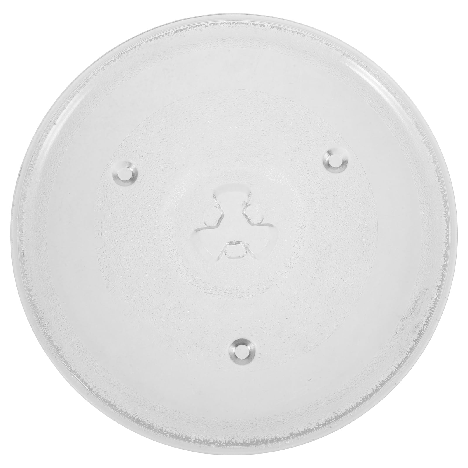 Microwave Glass Turntable Plate Transparent Replacement for Microwave ...