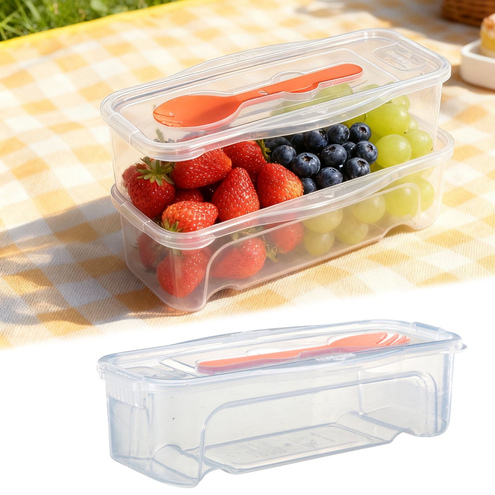 Microwave Pasta Cooker With Lid Clear PP Material Container Heat R ...