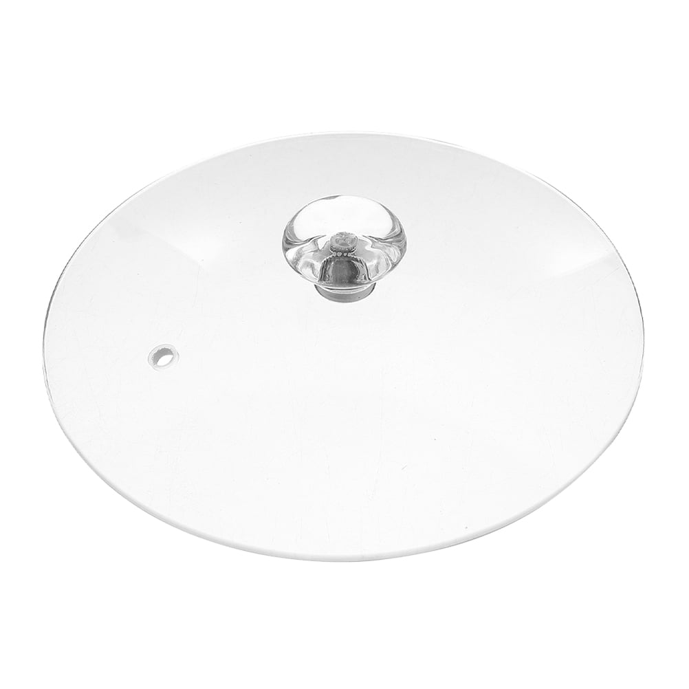 Microwave Plate Cover Lid Splatter Cover Guard Cooking Pot Glass Lid ...