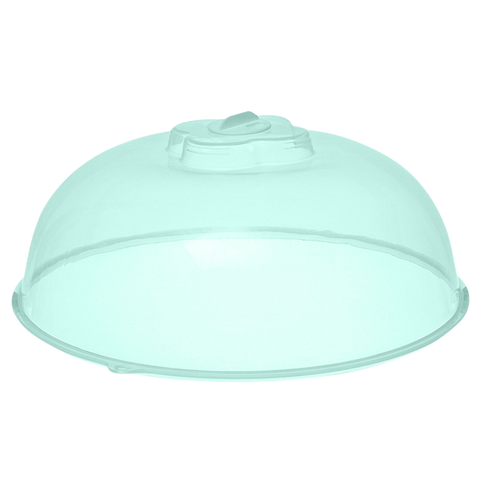 Microwave Plate Cover Transparent Cover An Ti Splatter Lid With Steam Vents Holes And Handle ...
