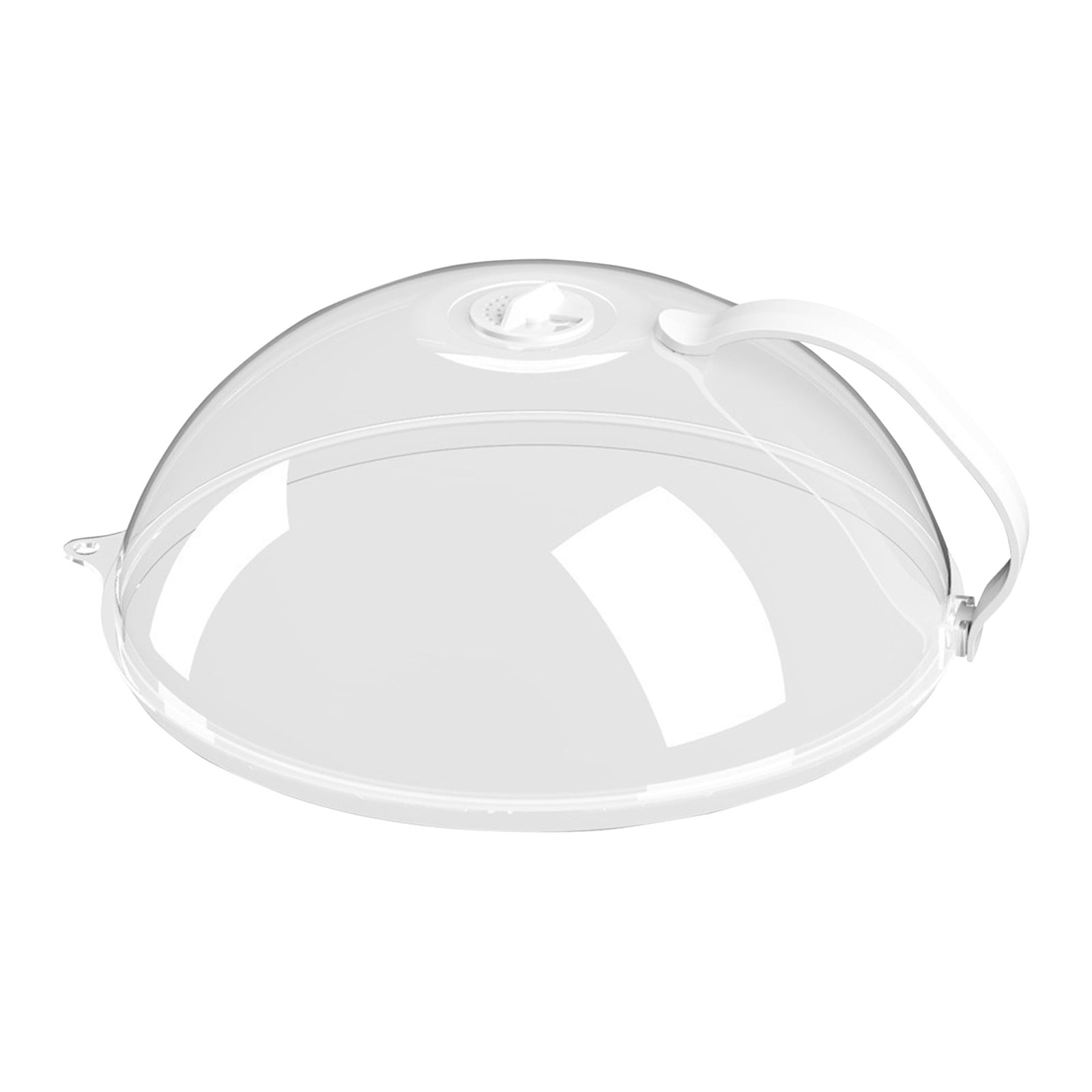 Microwave Plate Cover Transparent Food Cover Splatter Guard Screen Food ...