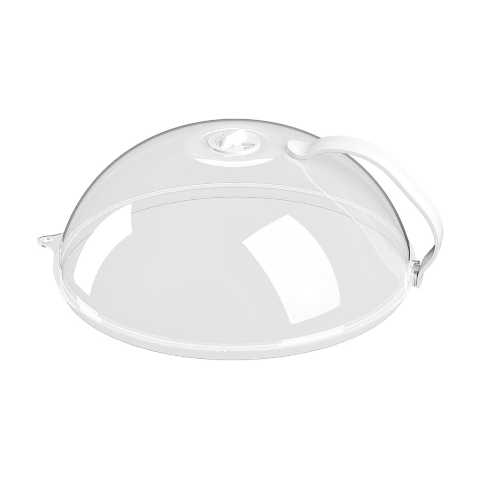 Microwave Plate Cover, Transparent Splash-proof Cover With Steam Hole ...