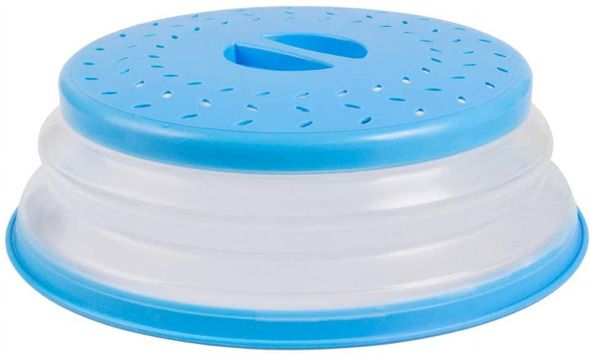 Microwave Plate Cover by , Prevents Food Splatter, Collapsible ...