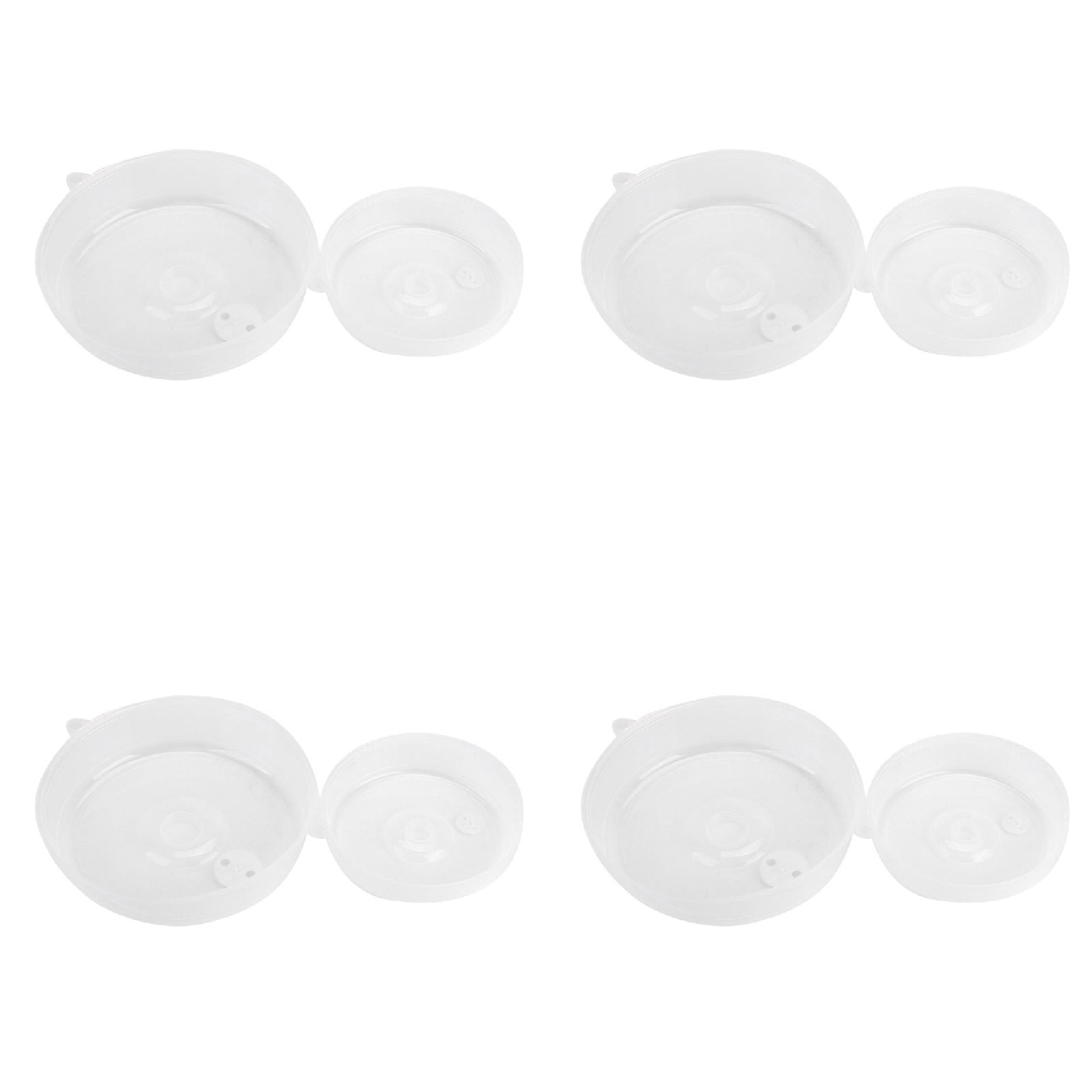Microwave Plate Covers with Adjustable Steam Vents, Microwave Splatter ...