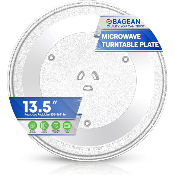 Glass Plates Microwaves