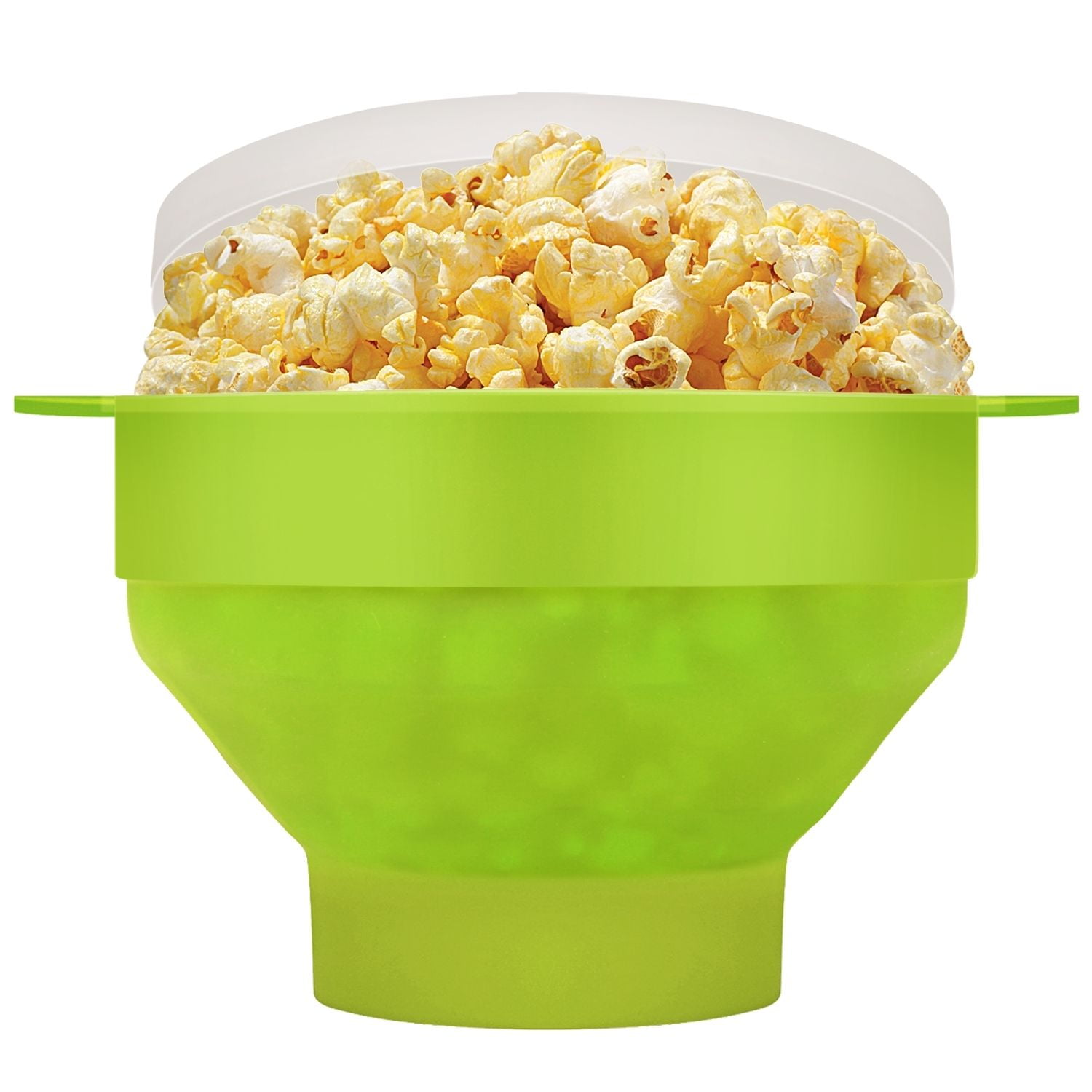 Microwave Popcorn Popper, Silicone Popcorn Maker Collapsible Bowl with ...