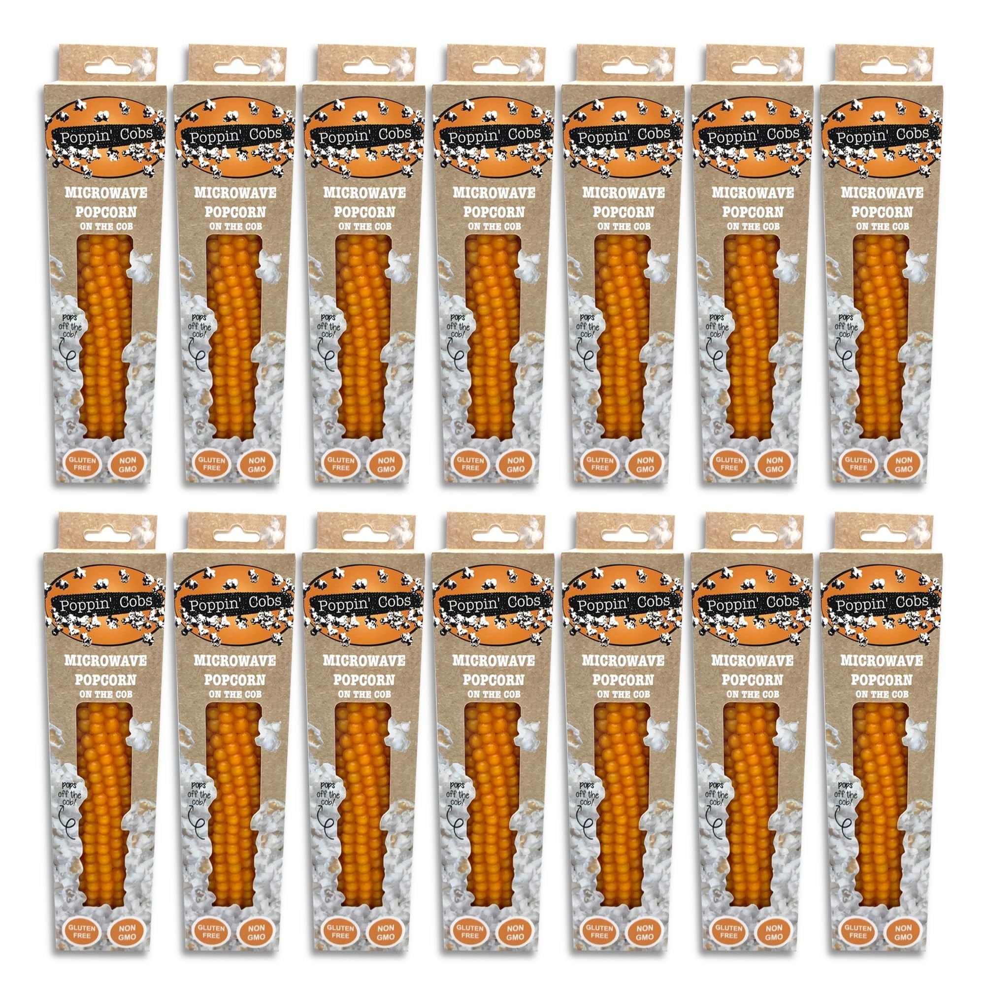 Microwave Popcorn on the YYF14 Cob - Pops off the Cob | Poppin' Cobs ...