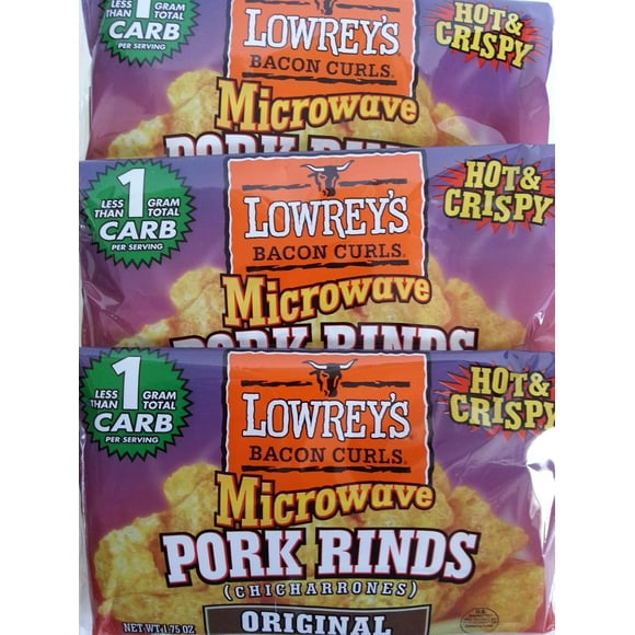 Microwave Pork Rinds in Chips - Walmart.com