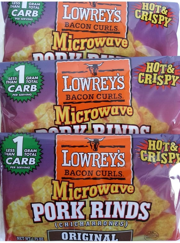 Microwave Pork Rinds in Chips - Walmart.com