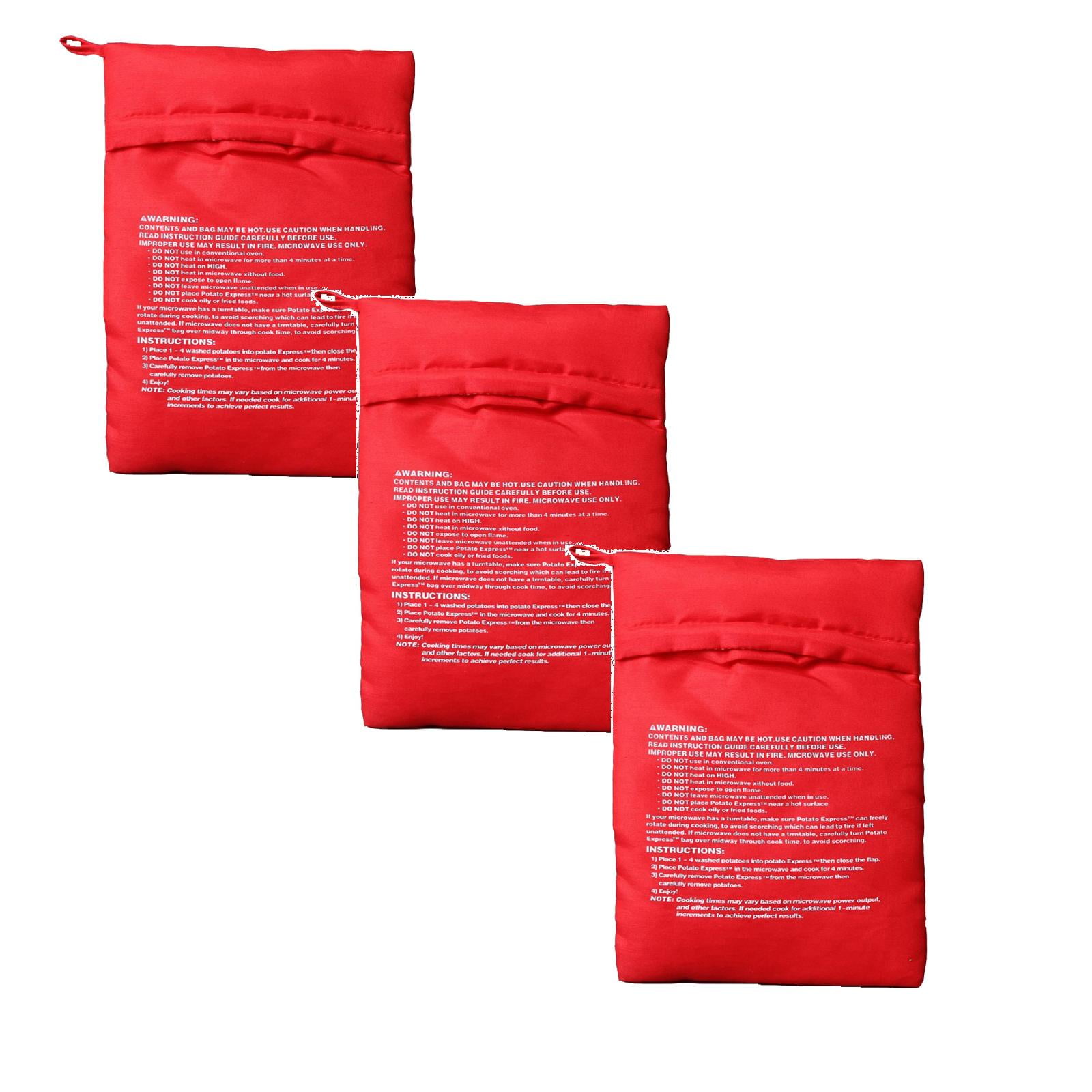 Microwave Potato Baking Bag Sweet Potato Bag Corn Bag Kitchen Cooking ...