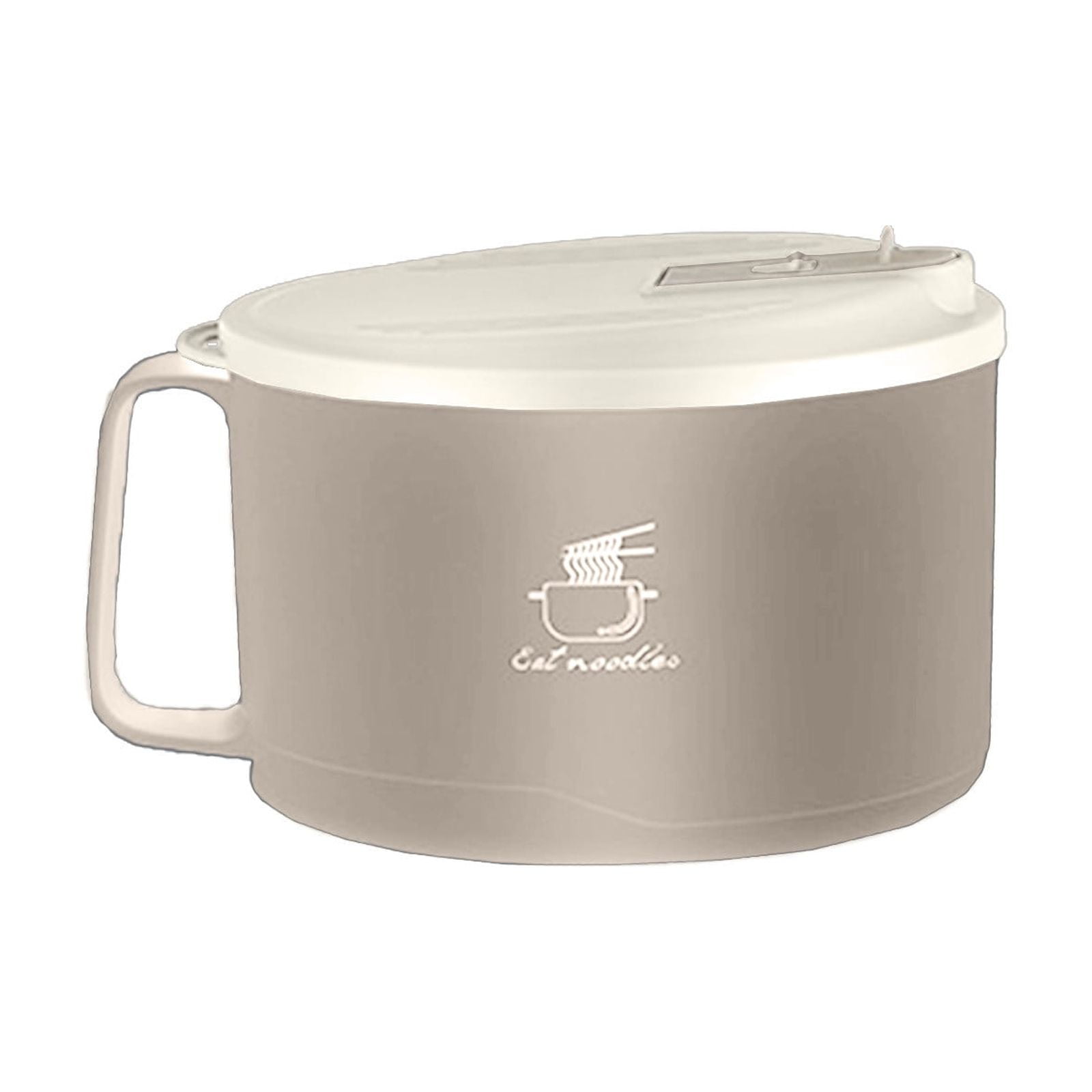 Microwave Ramen Bowl with Handles,304 Stainless Steel Liner Bowl ...