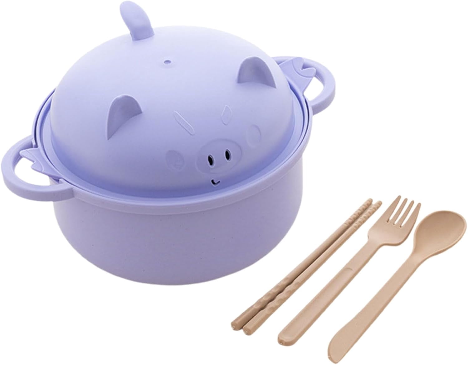 Microwave Ramen Bowl with Strainer, Ramen Bowl Set, Microwave Ramen ...