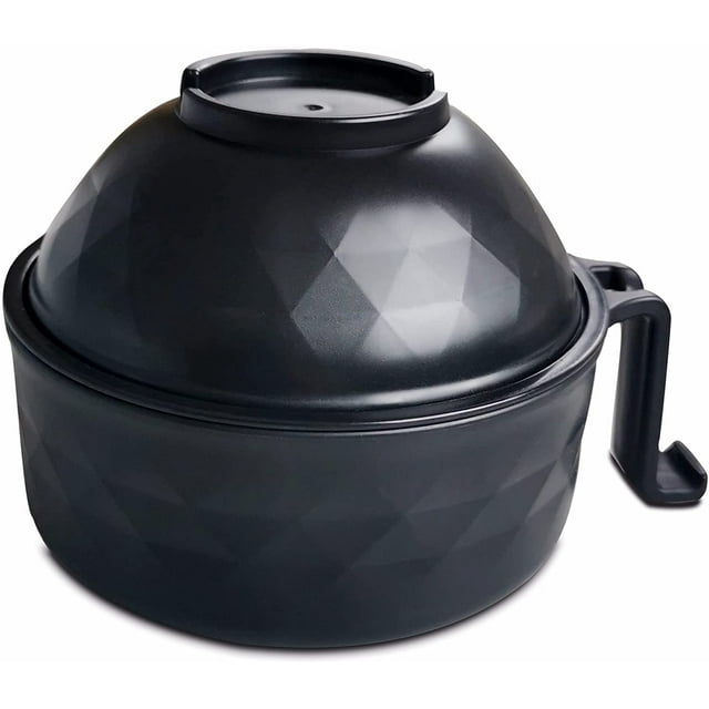 Microwave Ramen Cooker Set with Chopsticks - College Dorm Room ...