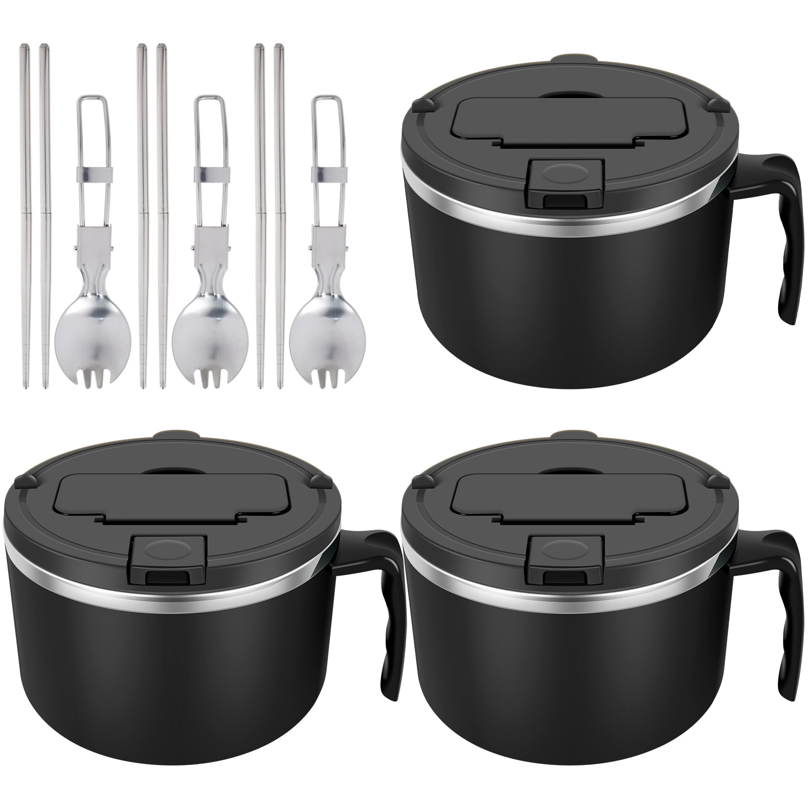 Microwave Ramen Cooker Time Saving Microwave Soup Bowl Safe Ramen ...