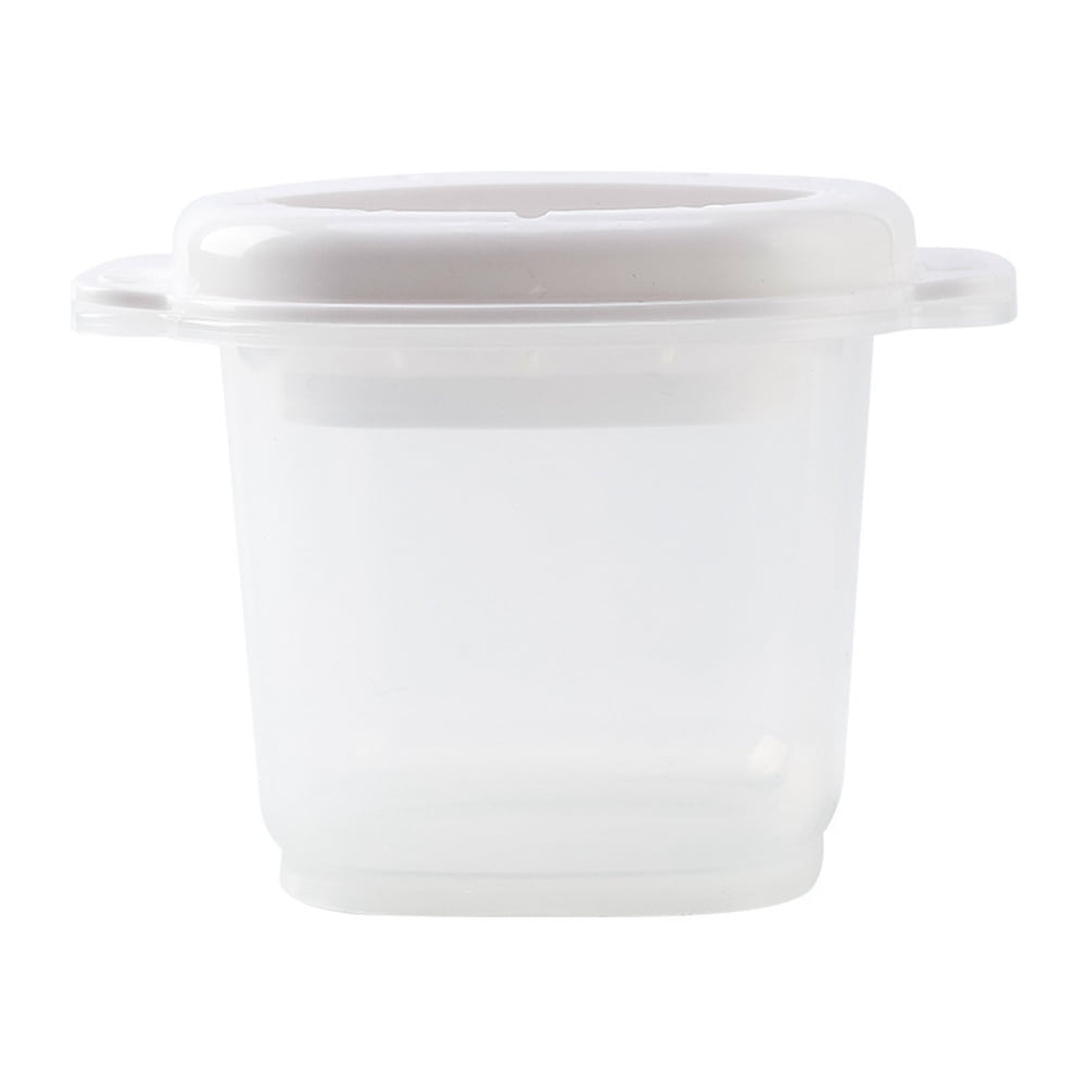 Microwave Rice Cooker Mug Food Steamer Pot Small Fish Vegetable Veggie ...