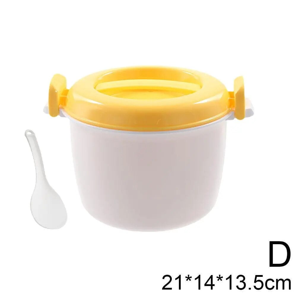 homekitchennesscessory Microwave Rice Cooker Steamer Pot Pasta maker ...