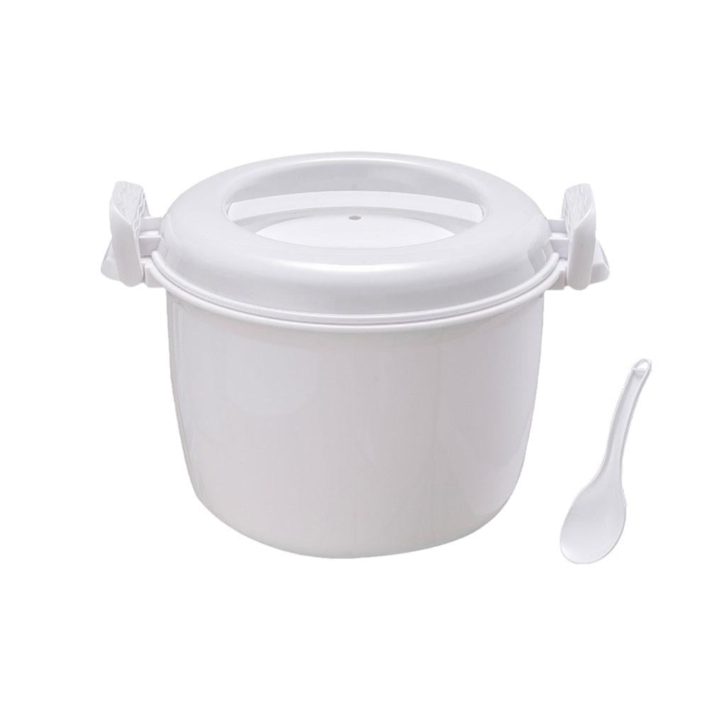 Microwave Rice Cooker Steamer Pot Pastamaker Oven Cookware Cooking Pot ...