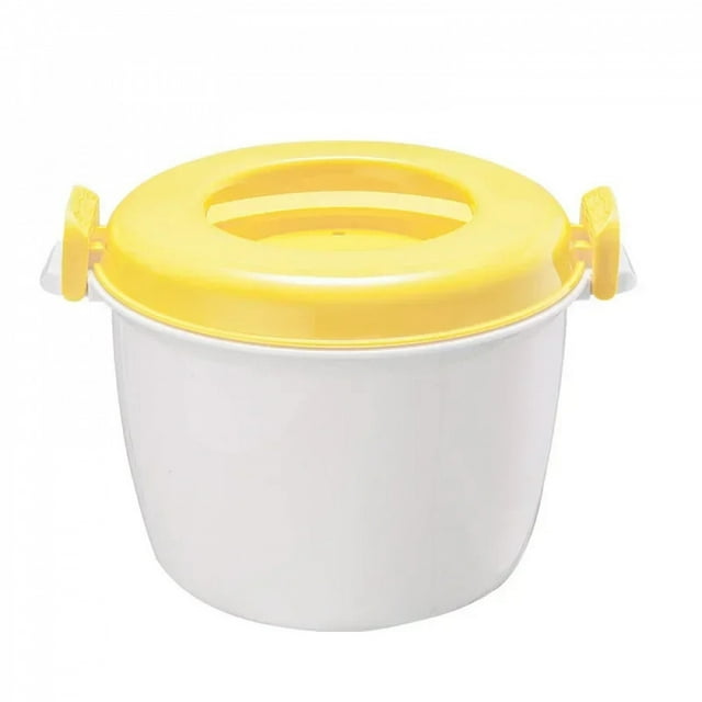 Microwave Rice Cooker Steamer Pot Pastamaker Oven Veggie Cookware ...