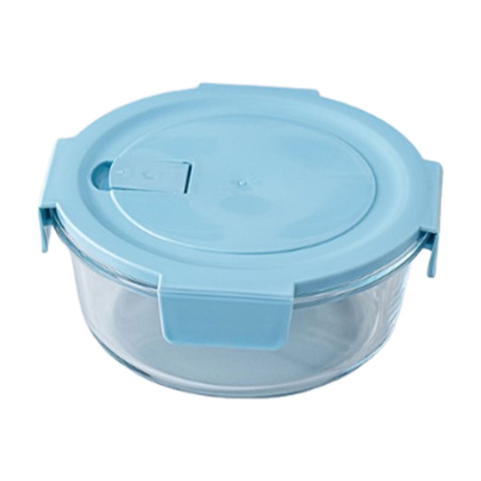 Microwave Safe Glass Bento Box, Food Storage Container, 2-Compartment ...
