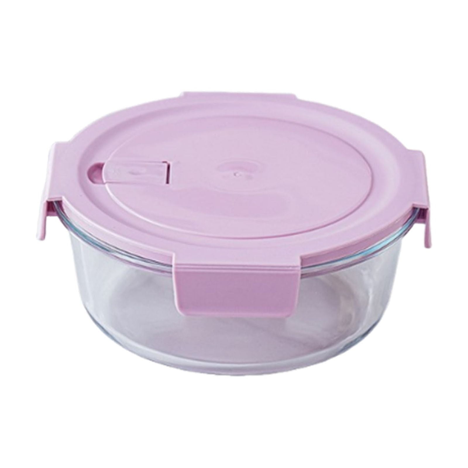 Microwave Safe Glass Bento Box, Food Storage Container, 2-Compartment ...