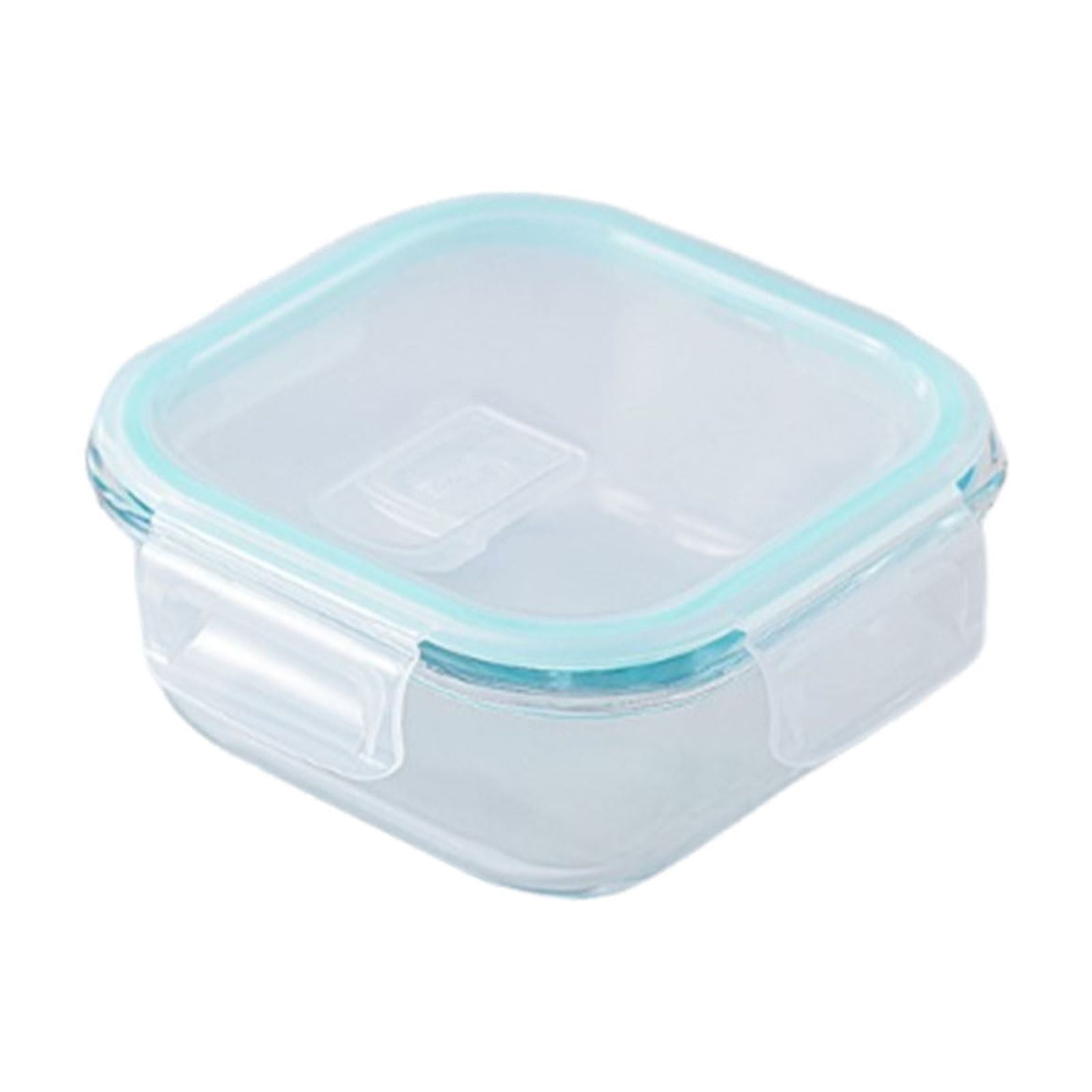 Microwave Safe Glass Bento Box, Food Storage Container, 2-Compartment ...