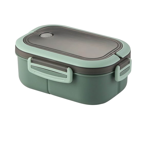 Microwave Safe Lunch Box, Leak Proof Bento Box with Compartments ...