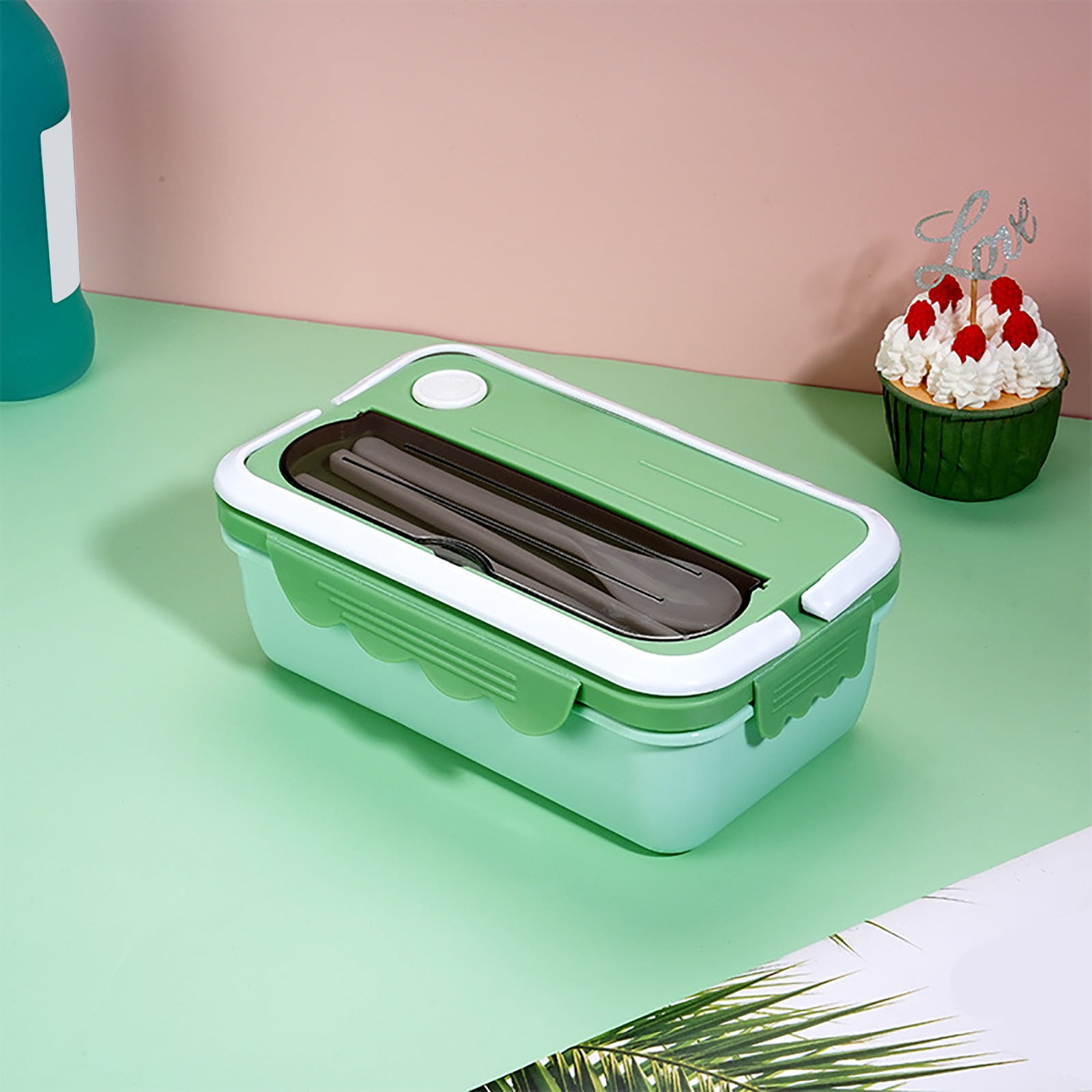 Microwave Safe Meal Prep Box, Portable Food Container, Insulated ...