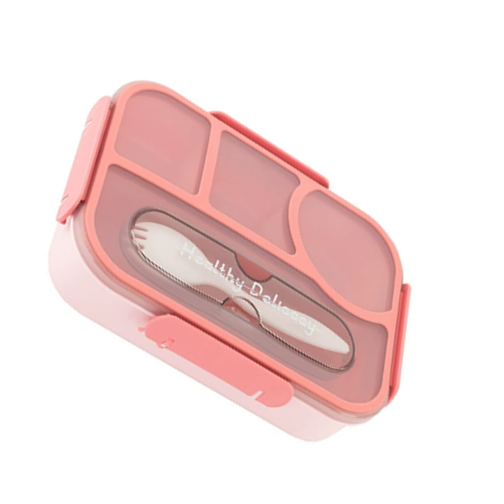 Microwave Safe Meal Preparation Container 4 Compartments Insulated Food ...