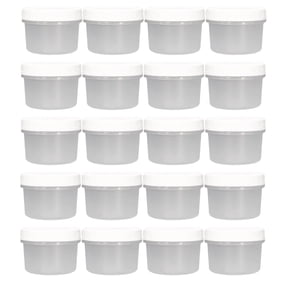 Pudding Containers With Lids
