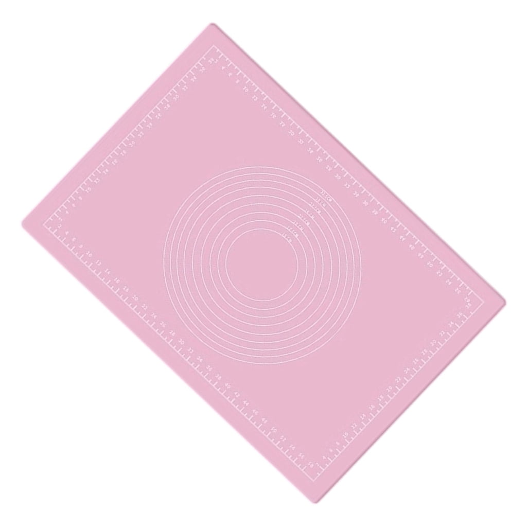 Microwave Safe Silicone Pastries Mats 230°C Nonslip Surfaces Food Grade ...