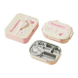 Microwave Safe Stainless Steels Bentos Box Cartoon Design 4 ...