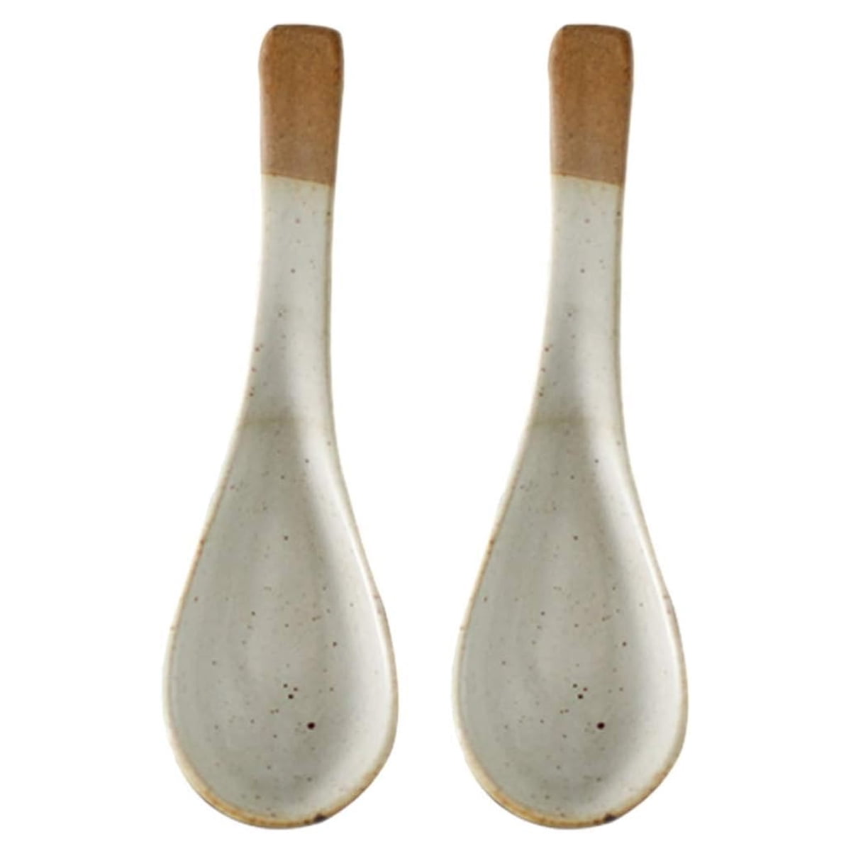 Microwave Safe Vintage Soup Spoon, Asian Soup Spoons Multi-Purpose ...