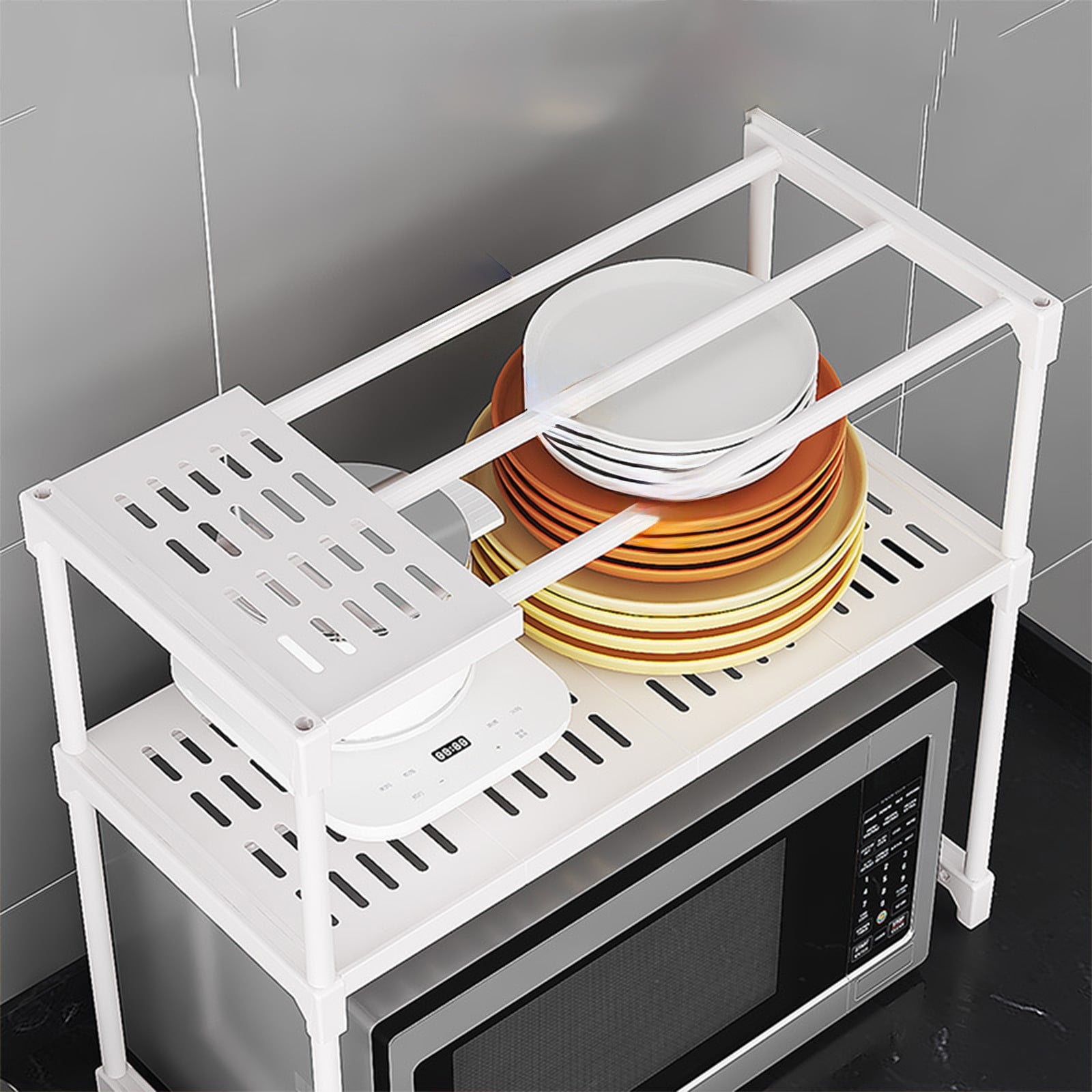 Microwave Shelf,Microwave Stand Countertop,Microwave Rack,Microwave ...