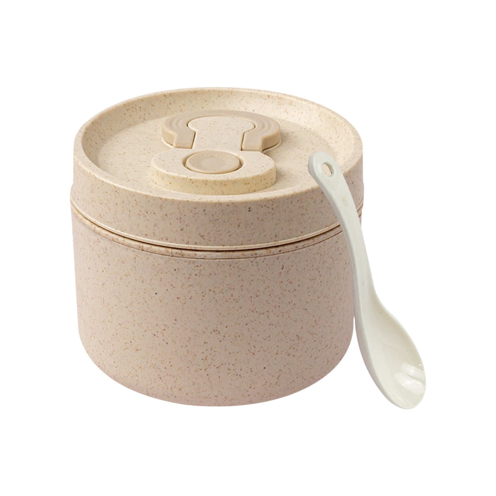 Microwave Soup Bowl Containers with Lids, Wheat Straw Ramen Noodles Cup ...