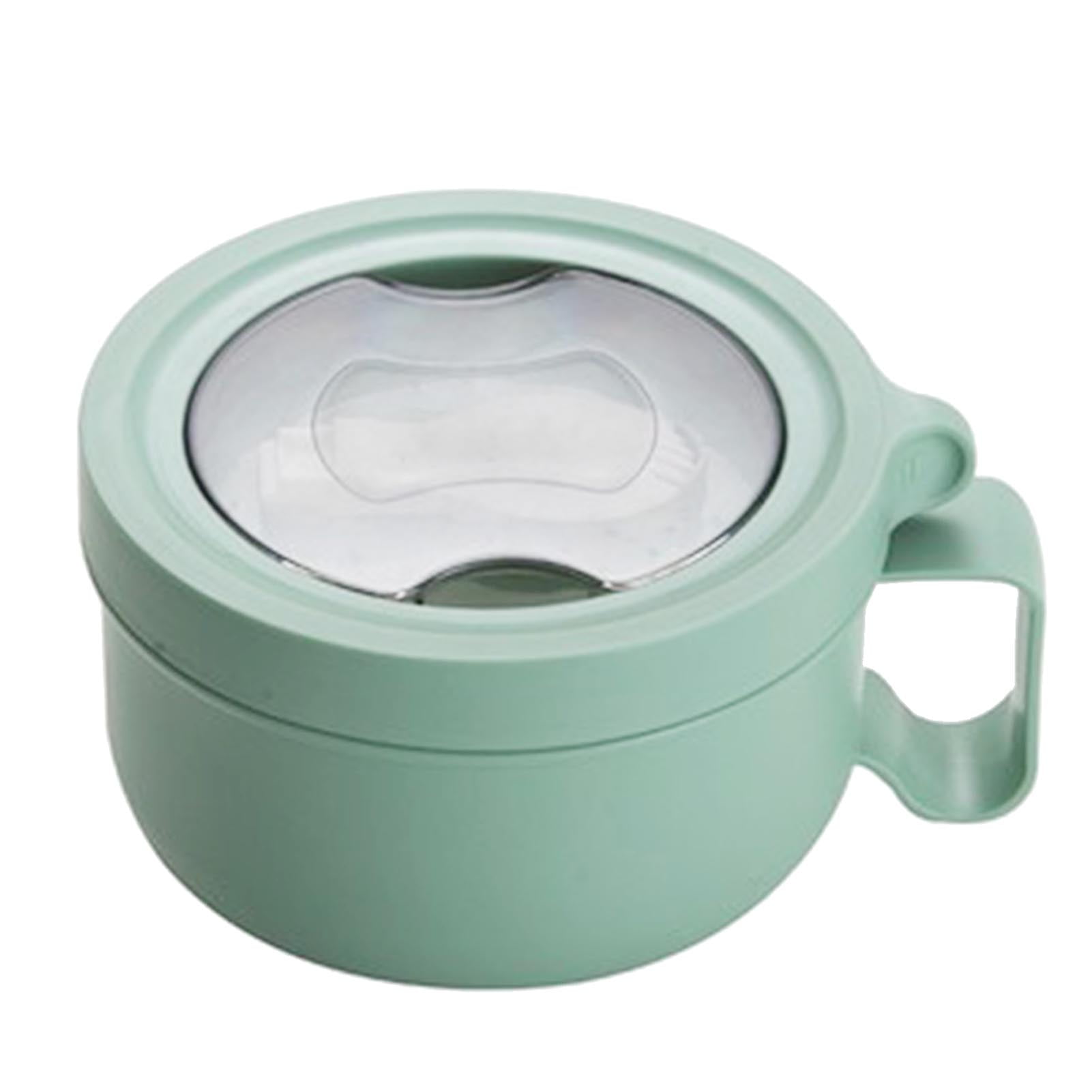Microwave Soup Mug, Eco-Friendly Sustainability with Leak-proof Lid ...
