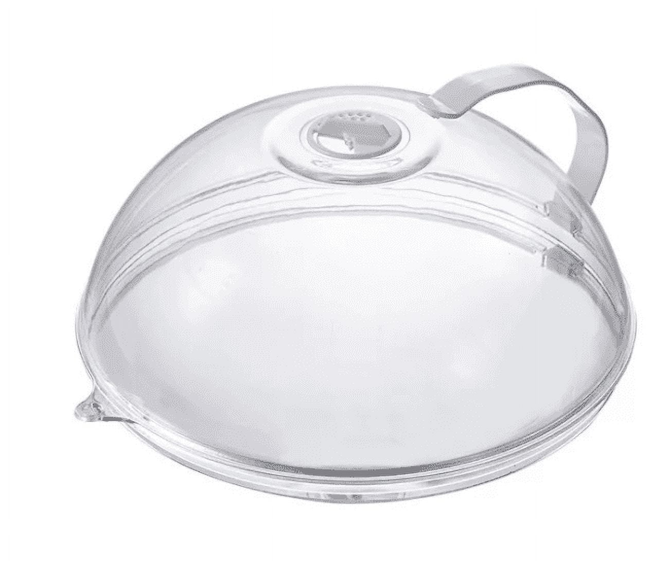 Microwave Splatter Cover, Clear Microwave Cover with BPA-Free Food ...
