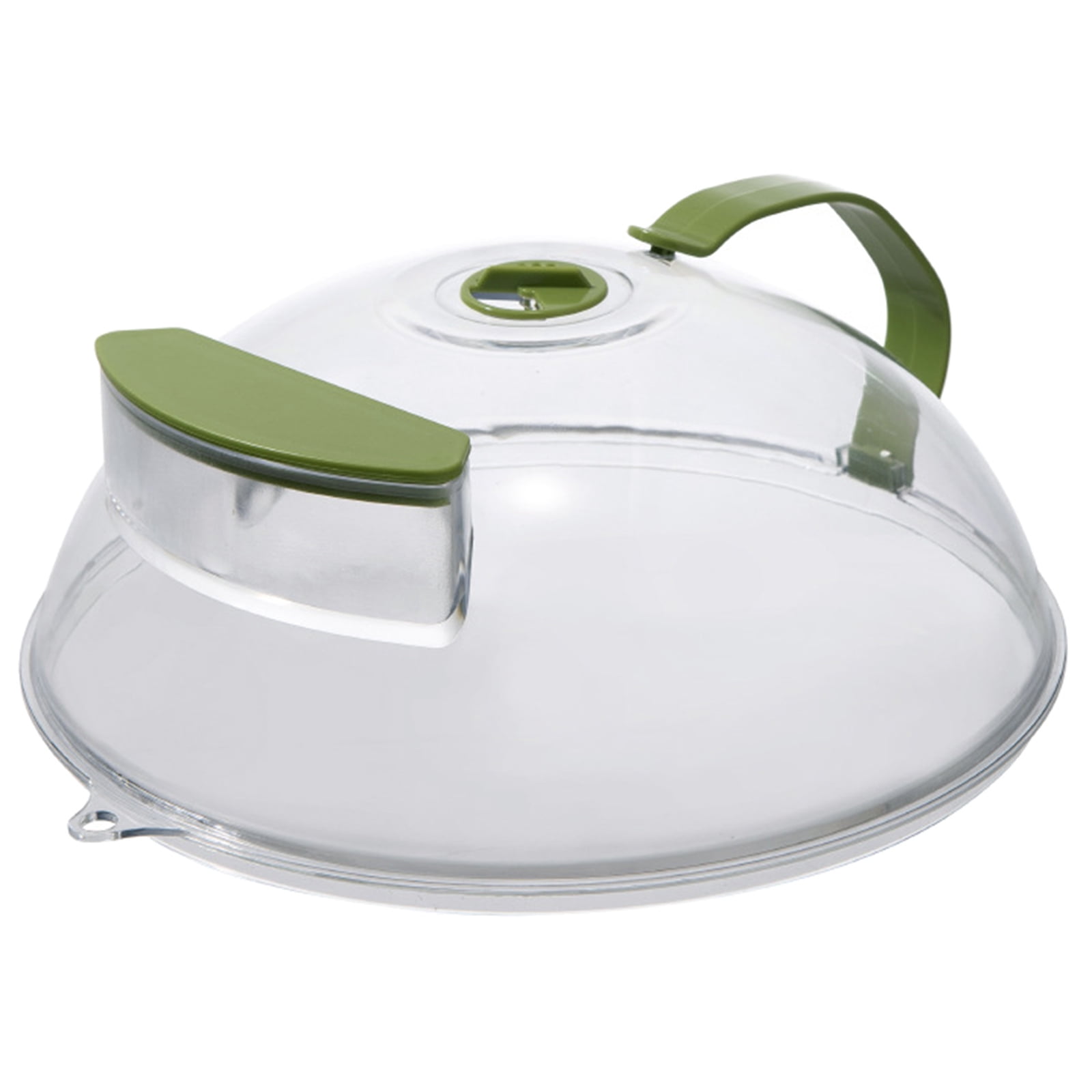 Yauxim Splash Cover Lid Clear Plates Dish Covers Microwave Oven Food ...