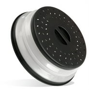 DISEN Reusable Collapsible Microwave Cover, Dishwasher-Safe, BPA-Free ...