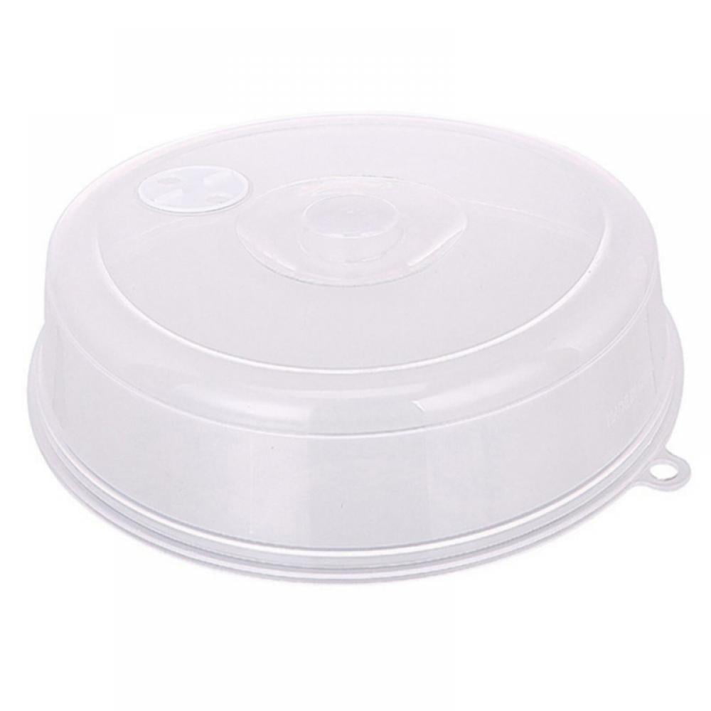 Microwave Splatter Cover Lid With Steam Vents Freshness-hold Universal ...