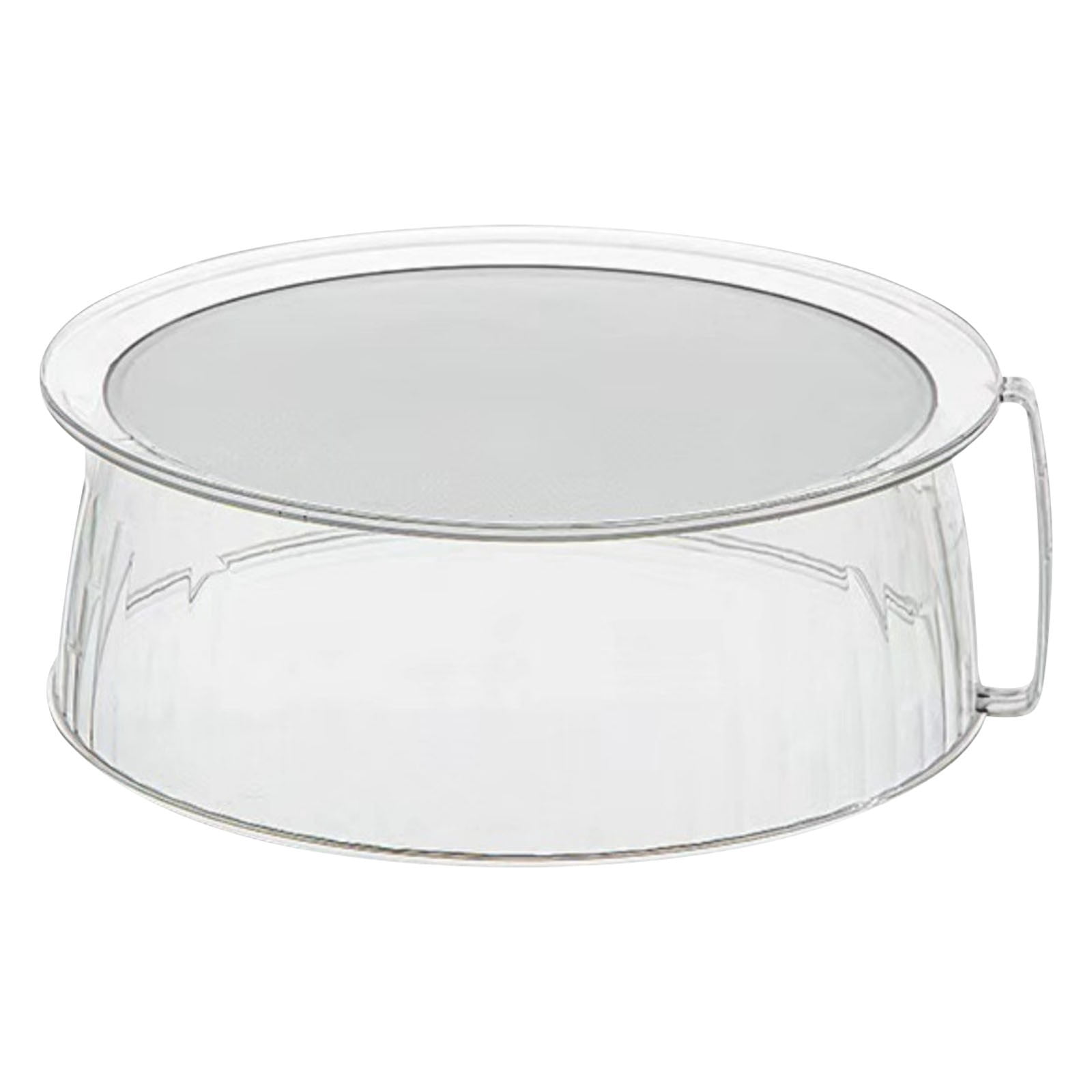 Microwave Splatter Cover, Oimcto Heat-Resistant Plastic Lid with Handle ...
