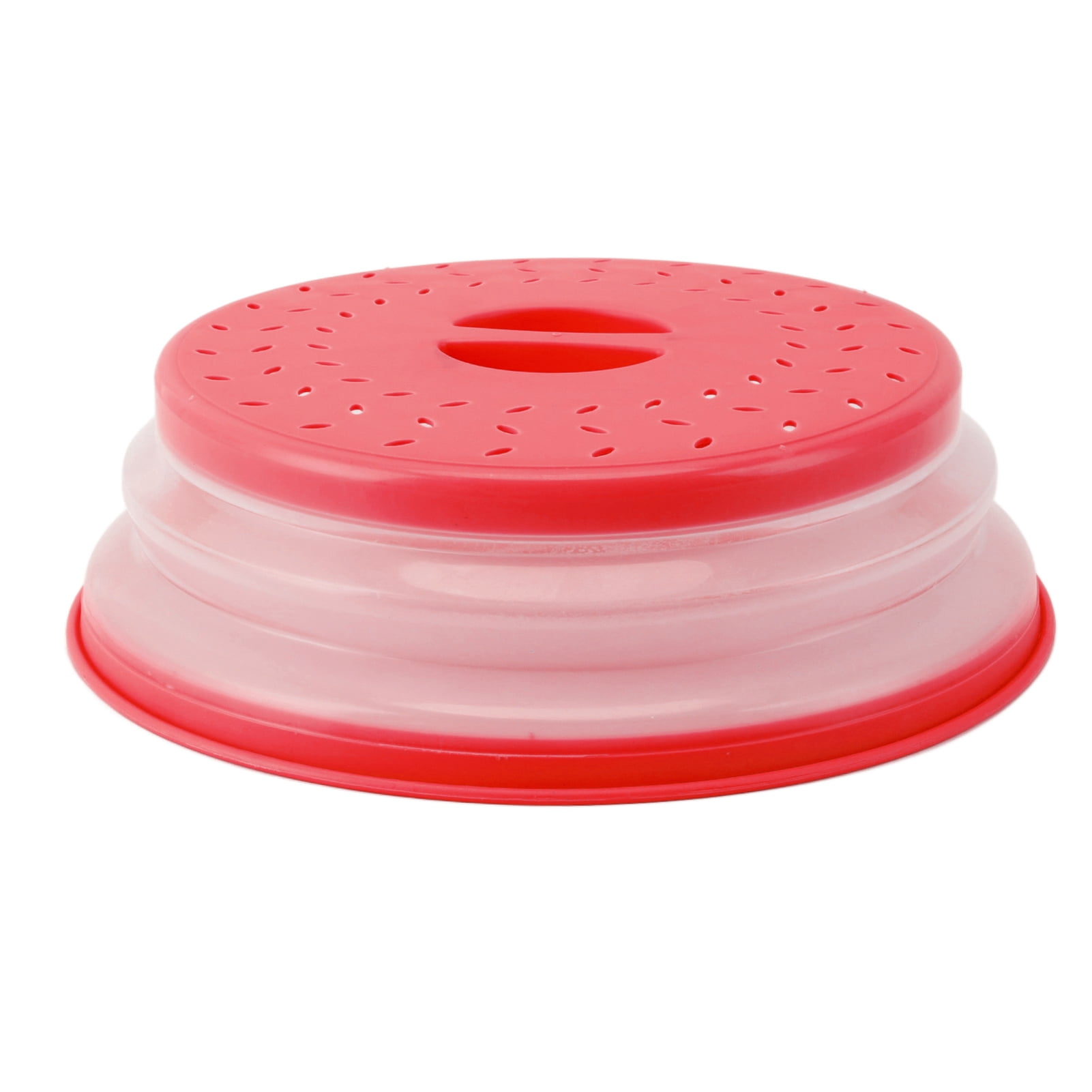 Microwave Splatter Cover Universal Multifunctional Vented Collapsible Food Freshing Microwave
