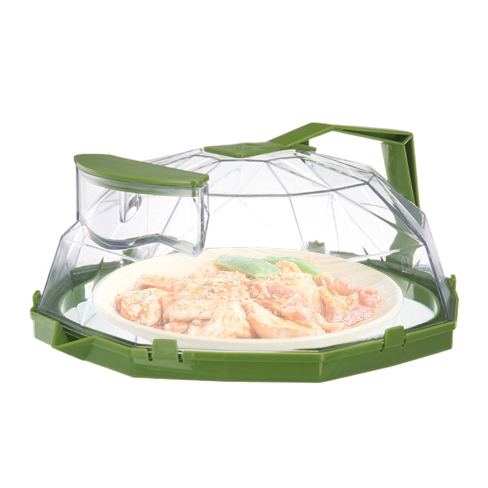 Microwave Splatter Cover for Food Microwave Splatter Guard with Water ...