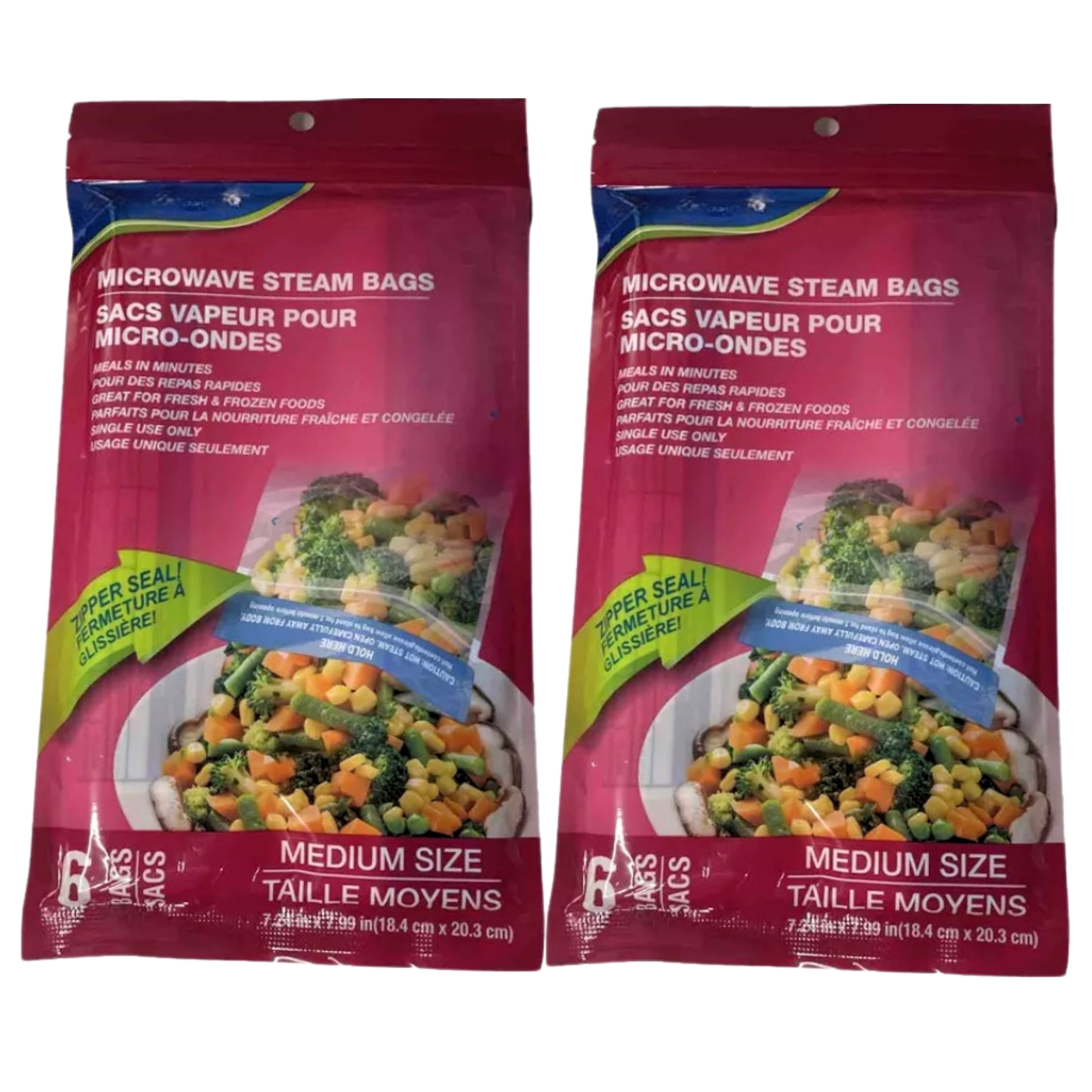 Customer reviews for Microwave Steam Bags 7.24x7.99 Inches Easy to Use ...